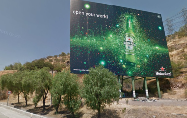 Los letreros publicitarios más grandes de Chile | OOH